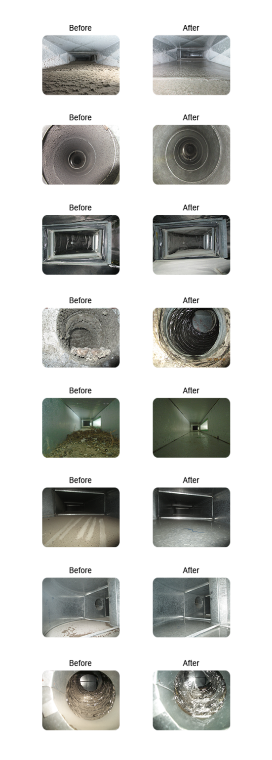 A/C DUCT CLEANING & DISINFECTING – Magic Touch